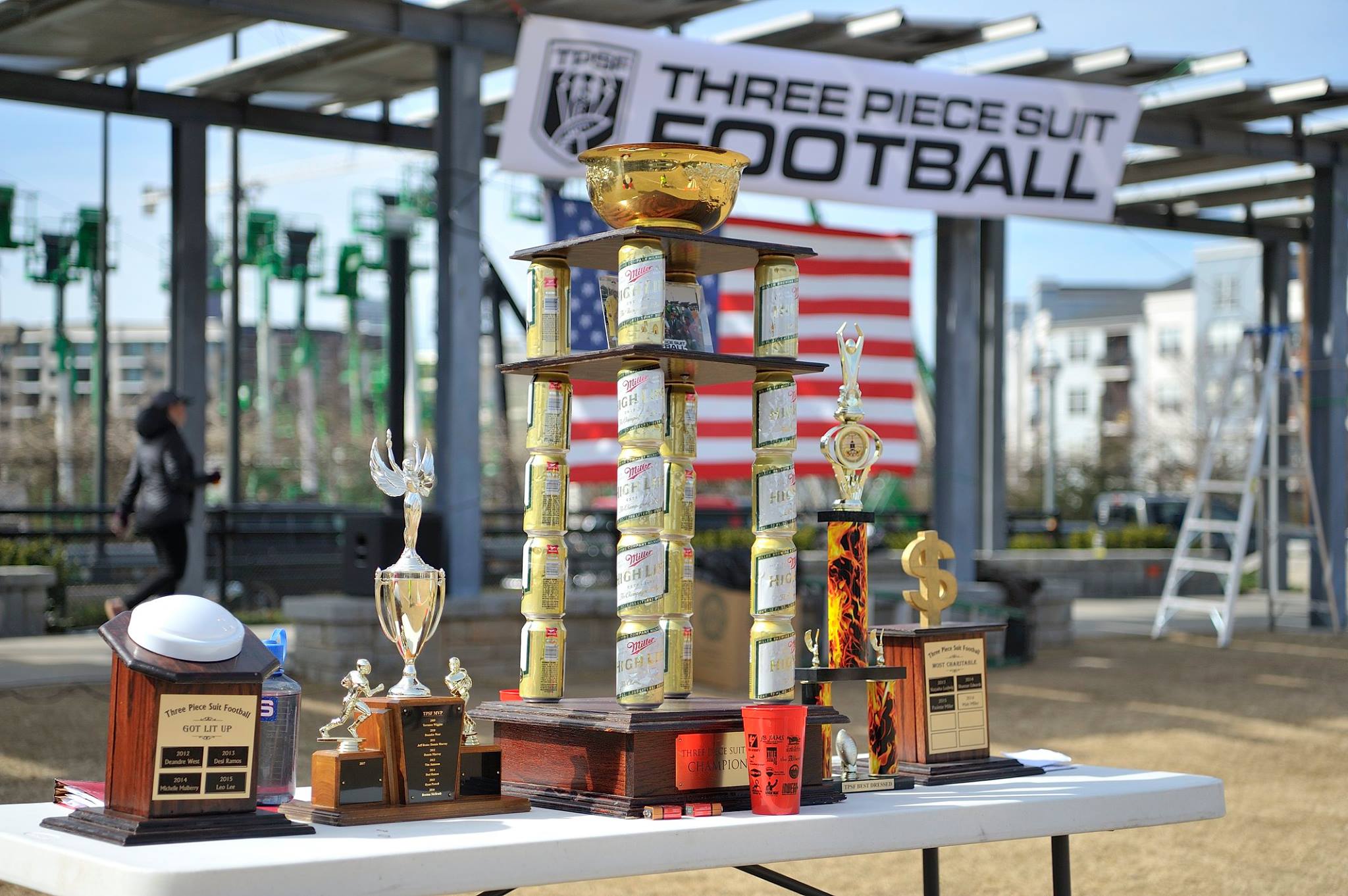 The Trophies – Three Piece Suit Football